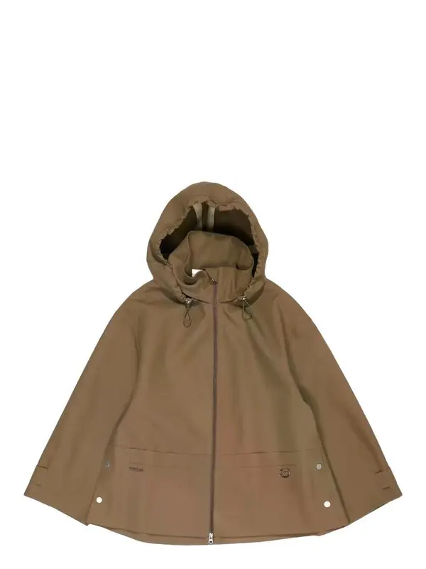 Bimba Y Lola Hooded Zip Jacket - Brown