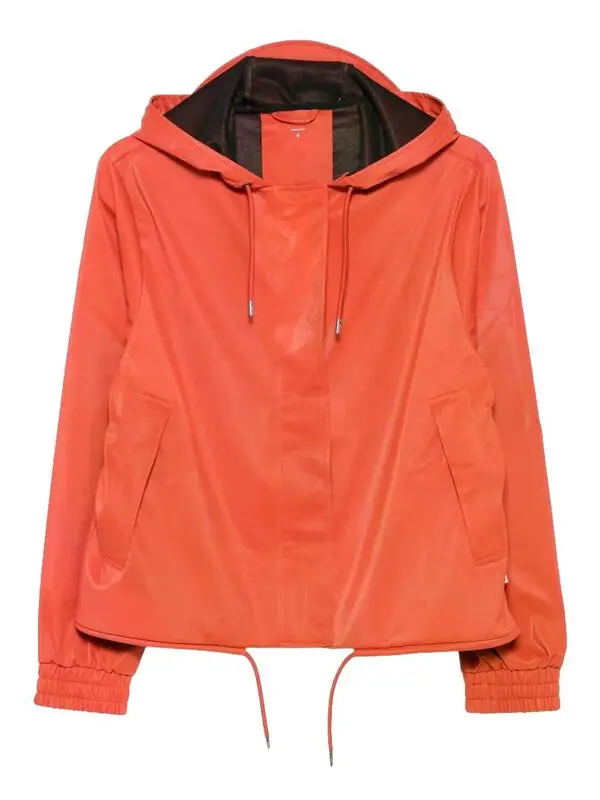 Rains String W Jacket - Orange