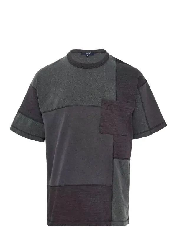 Comme Des Garçons Patchwork Pocket T-shirt - Grey