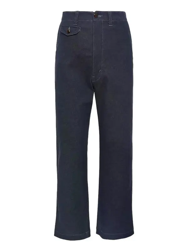 Junya Watanabe Straight-leg Jeans - Blue