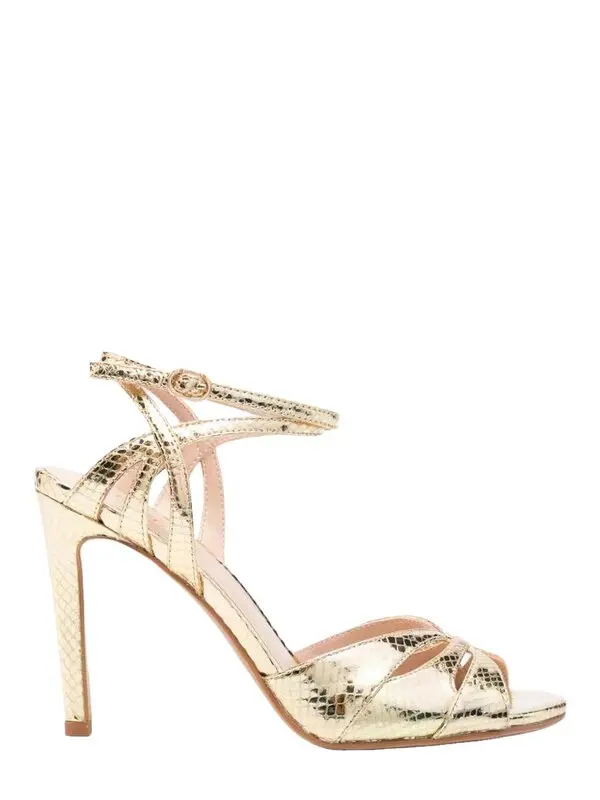 TWINSET Ankle-strap Sandals - Gold
