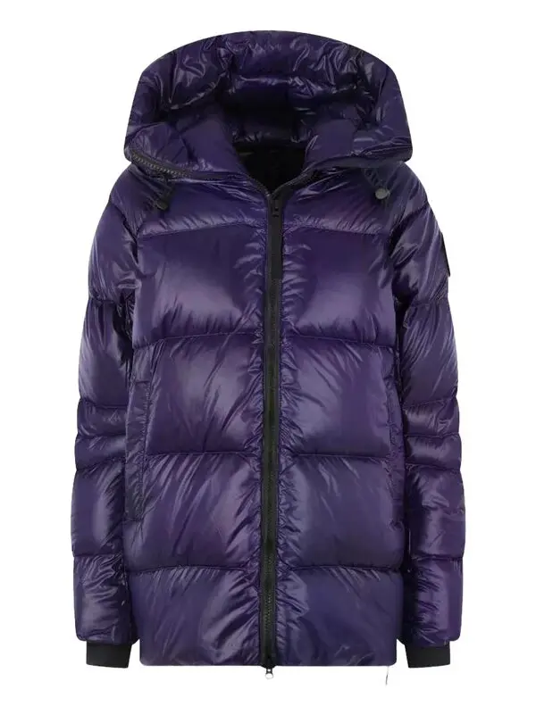 Canada Goose Padded Jacket - Purple