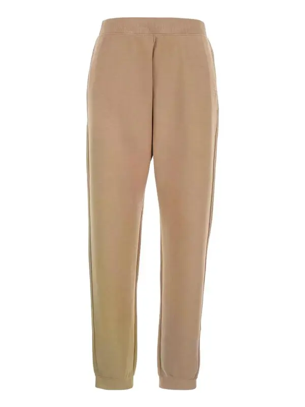 Max Mara Violino Elastic-waistband Joggers - Brown
