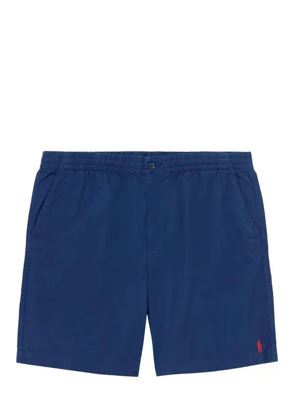 Polo Ralph Lauren Straight-leg Cotton Shorts - Blue
