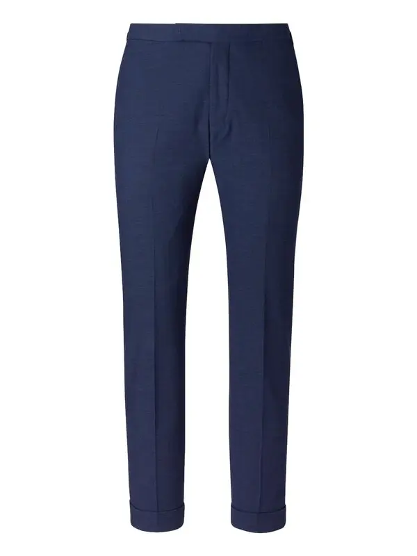 Polo Ralph Lauren Chester Straight-leg Suit Trousers - Blue