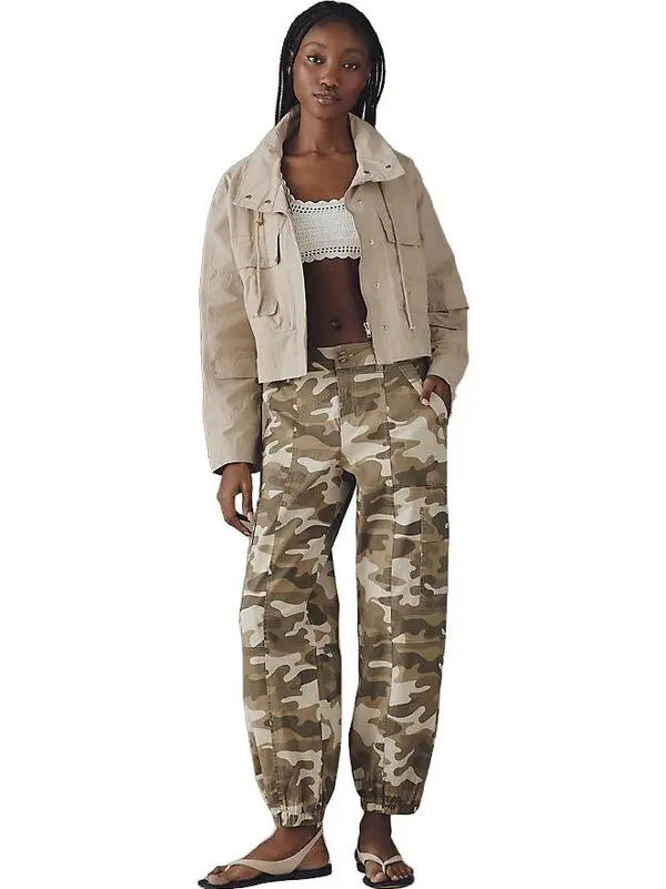 Sanctuary Printed Vista Pants - Canyon Camo
