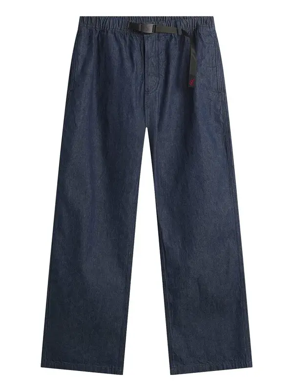 Gramicci Straight Fit Denim G-pant - Rinsed Indigo