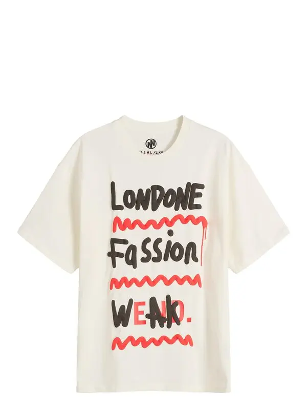 NAVINDER NANGLA Londone Fassion Weak T-shirt - White