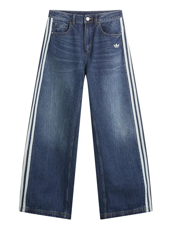 Adidas Dad Jeans - Indigo Denim