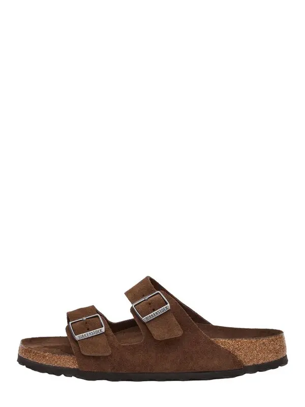 BIRKENSTOCK Arizona Sfb Sandals - Carafe Suede