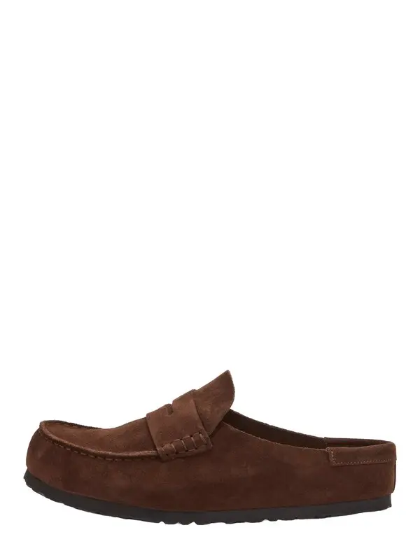 BIRKENSTOCK Naples Wrapped Mules - Carafe Suede