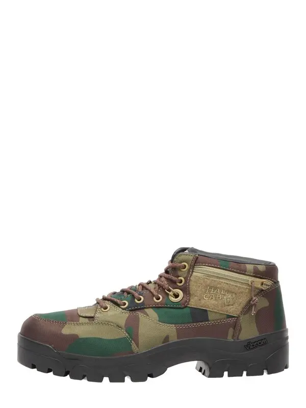 VANS Otw X Oamc Half Cab Sp Boot - Woodland Camo