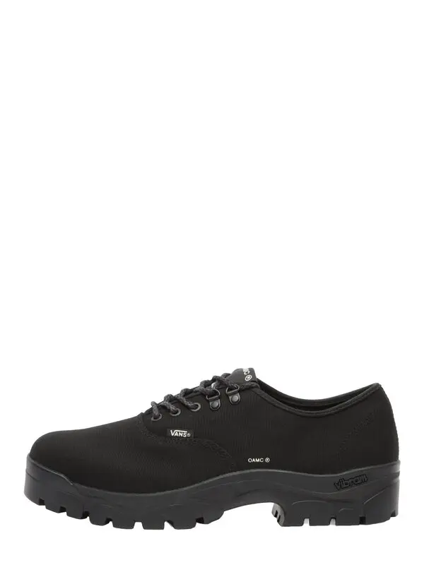 VANS Otw X Oamc Authentic Oxford Shoe - Black