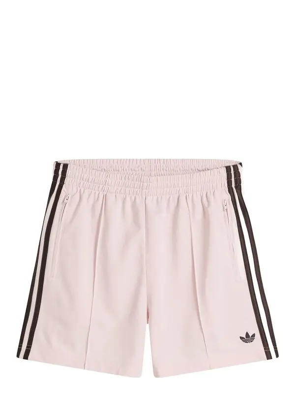 Adidas Firebird Shorts - Sandy Pink/aurora Coffee