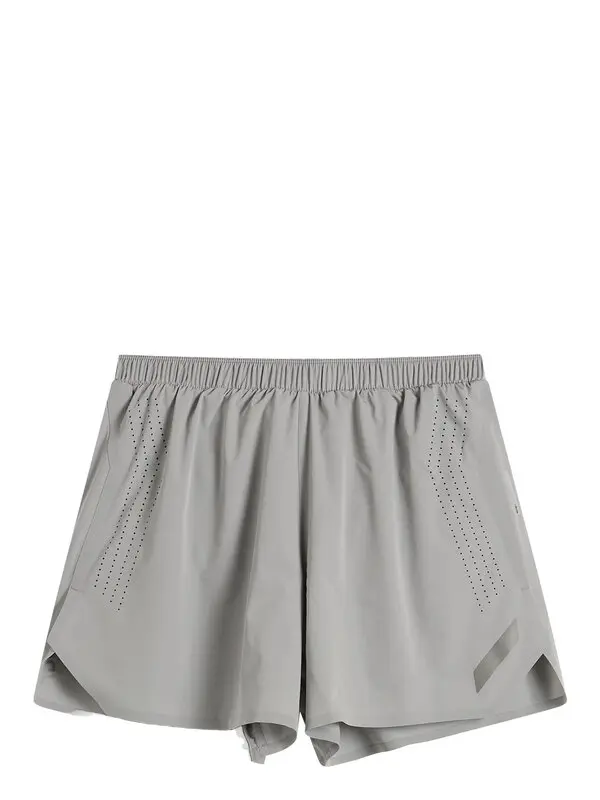 SOAR Run Shorts - Silver Grey
