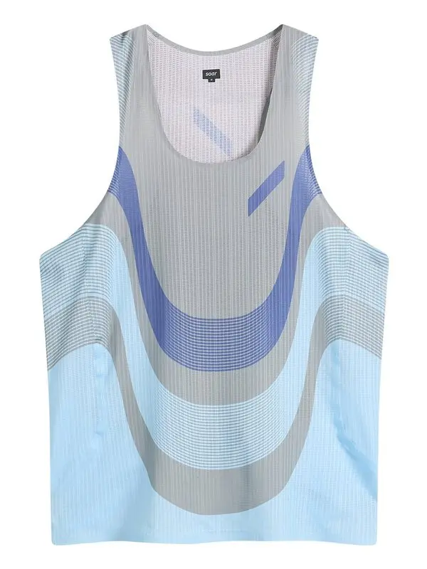 SOAR Race Vest 2.0 - Blue/grey/light Blue