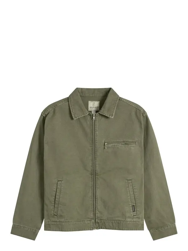 Gramicci Taos Canvas Jacket - Moss