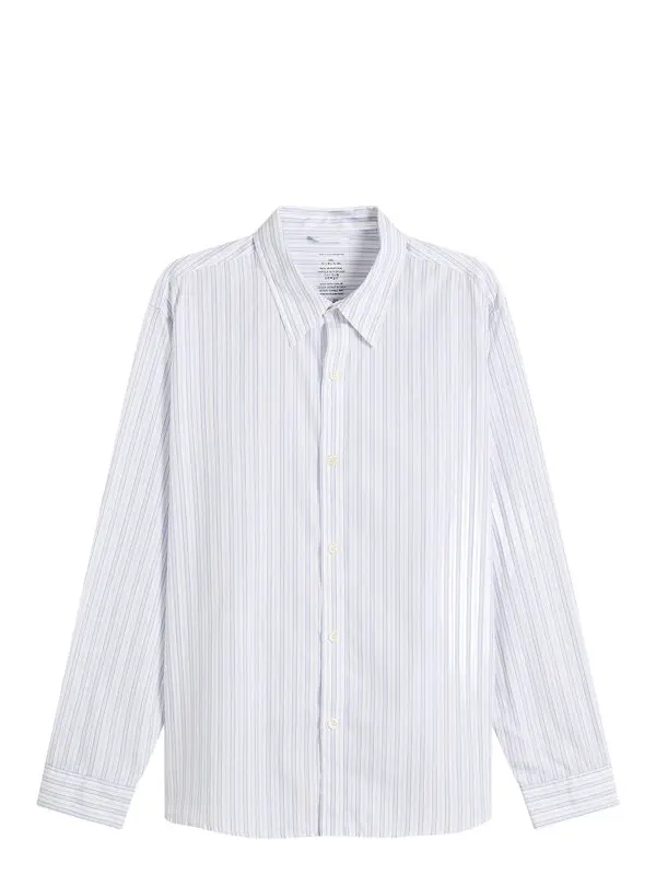 MFPEN Business Stripe Evening Shirt - Off White