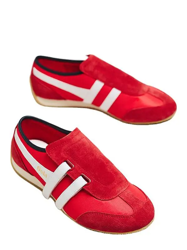 Gola Swift Slip-on Sneakers - Red/white/navy