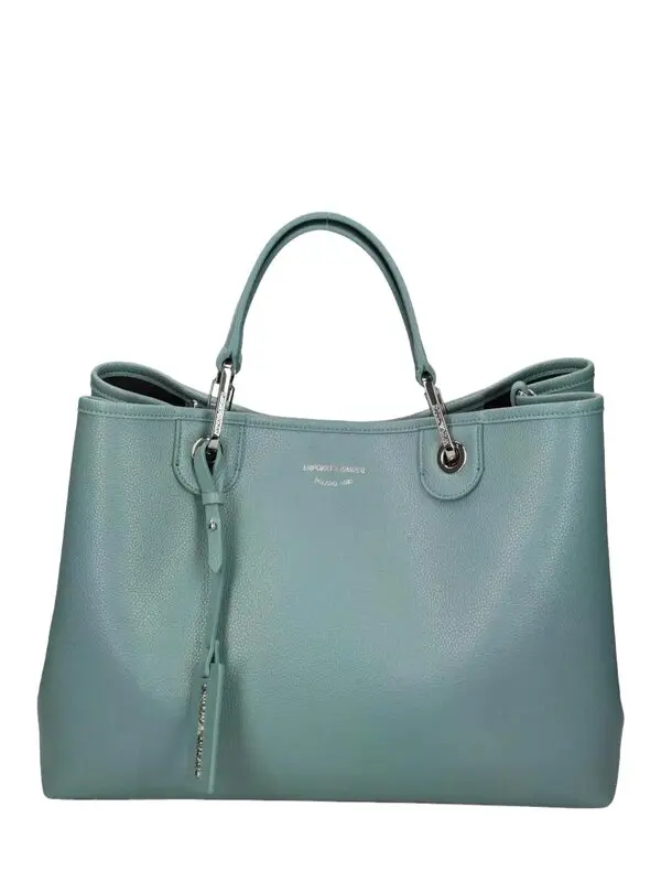 Emporio Armani Medium Myea Tote Bag - Blue