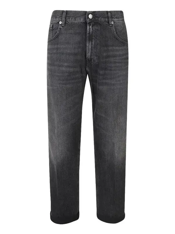 DONDUP Ervin Five-pocket Jeans - Grey