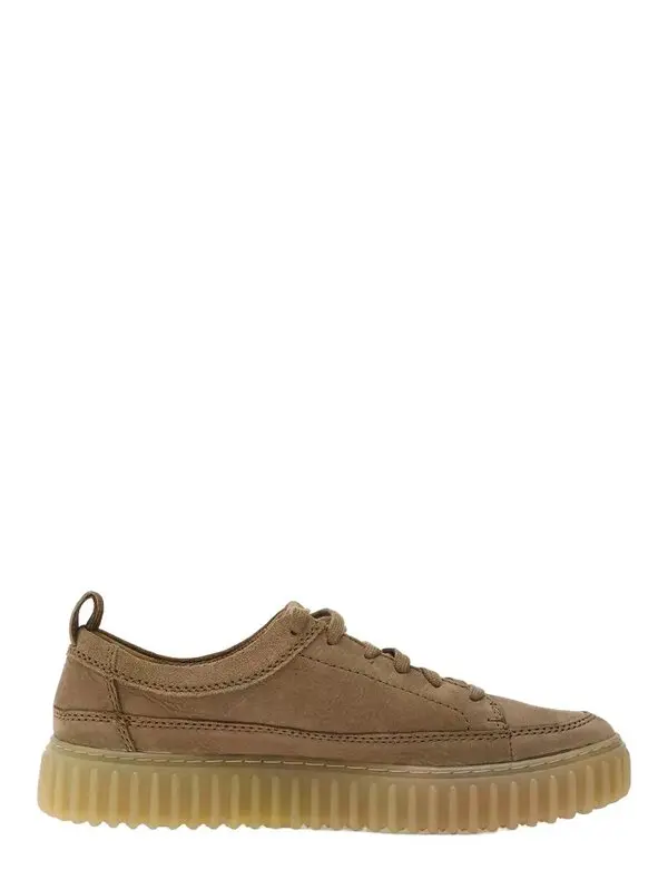 Clarks Torhill Lace Low-top Sneakers - Brown