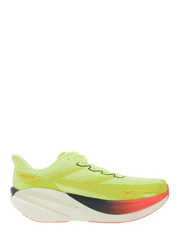 HOKA® Mach X 3 Sneakers - Yellow