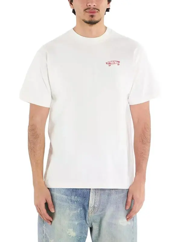 VANS Logo-detail T-shirt - Neutrals