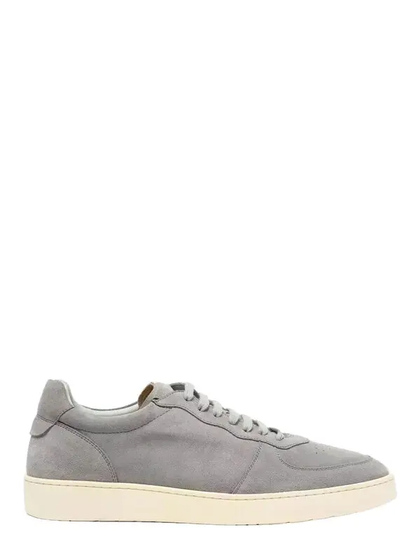SCAROSSO Agostino Suede Sneakers - Grey