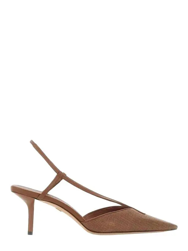 Max Mara Slingback Pumps - Brown