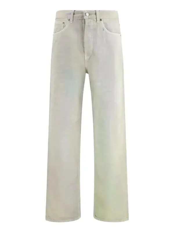 HAIKURE Logo-patch Jeans - Neutrals