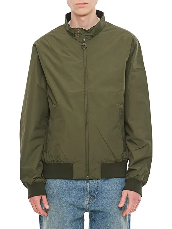 Barbour Royston Casual Jacket - Green