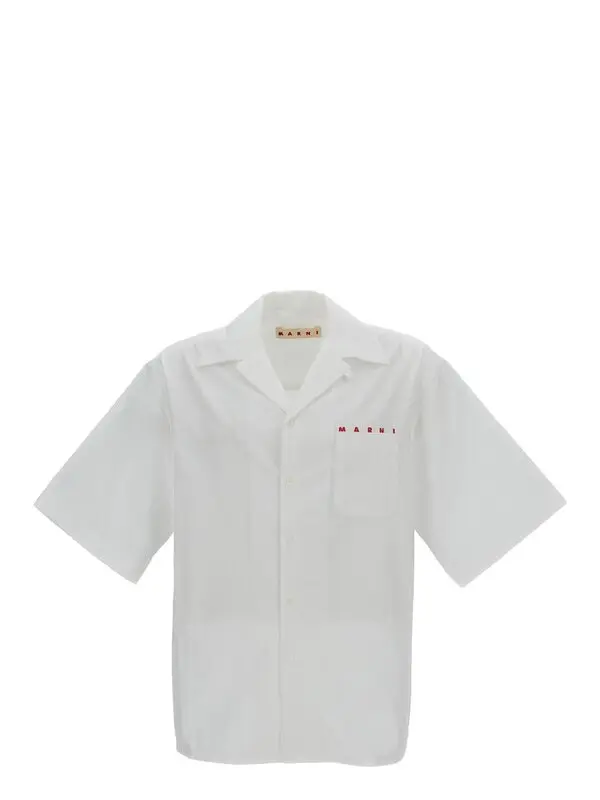 Marni Short-sleeved Shirt - White