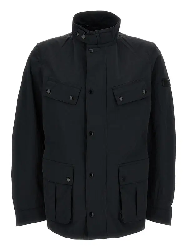 BARBOUR INTERNATIONAL Modern Duke Jacket - Black