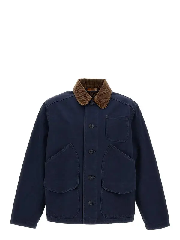 Filson Cotton Canvas Jacket - Blue