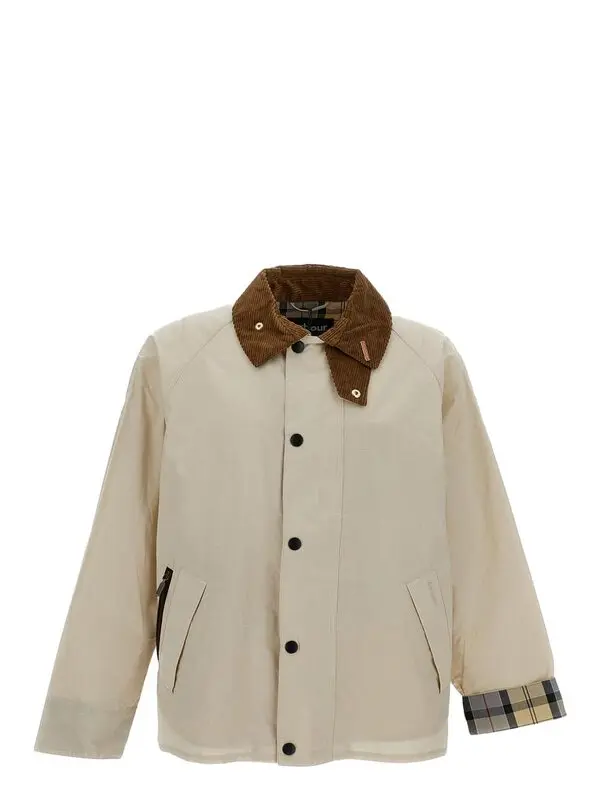 Barbour Transport Jacket - Beige