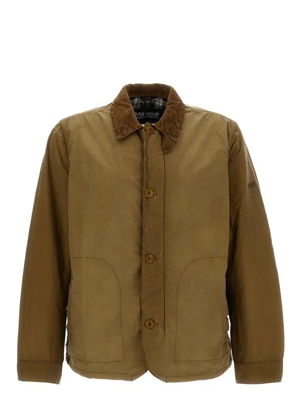 BARBOUR INTERNATIONAL Giacca Troon - Marrone