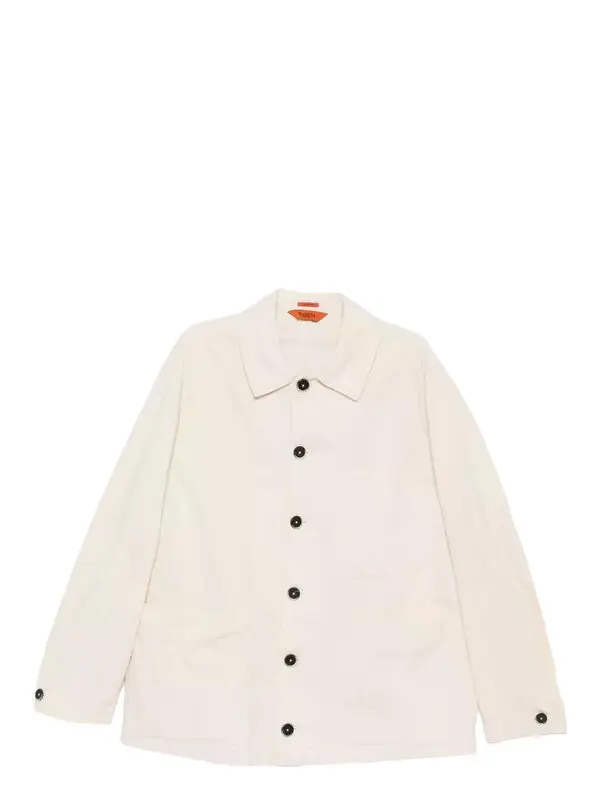 Barena Venezia Stae Garzoto Buttoned Jacket - White