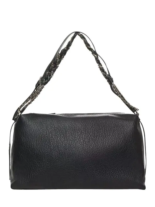 John Richmond Chain Strap Bag - Black