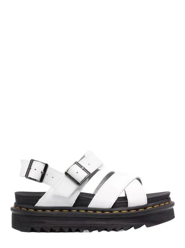 Dr. Martens Voss Ii Leather Sandals - White