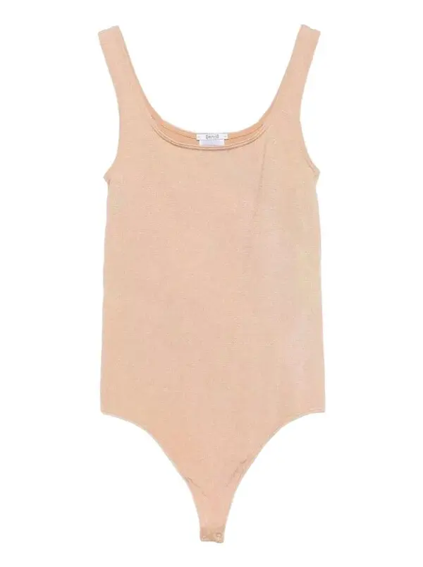 Wolford Scoop-neck Bodysuit - Neutrals