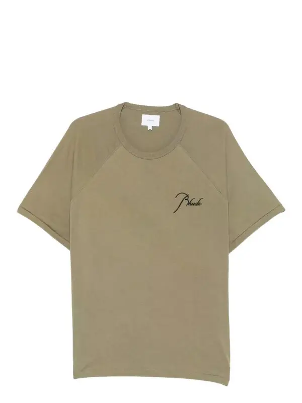 Rhude Raglan T-shirt - Green