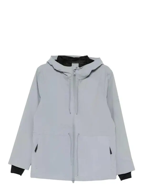 Rains Suva String Hooded Jacket - Blue