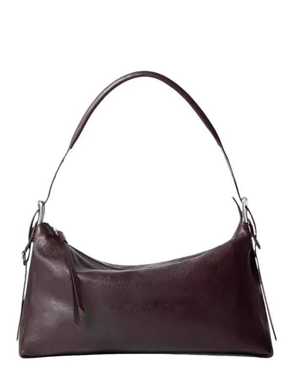 LEMAIRE Belted Shoulder Bag - Red