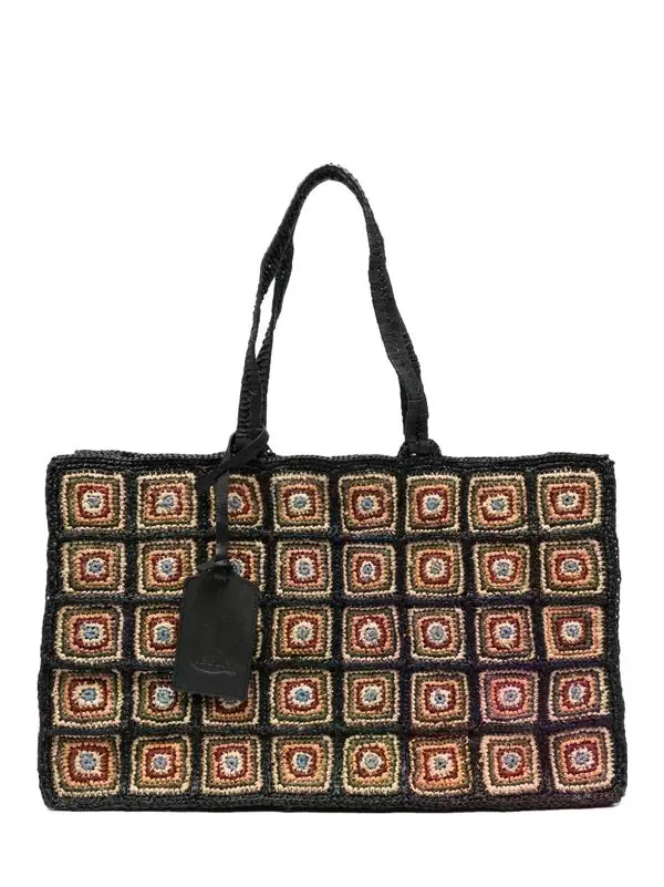 IBELIV Squared Tote Bag - Black