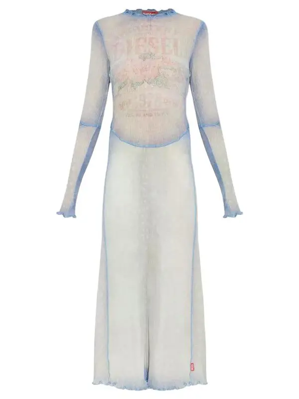 DIESEL® D-anila Midi Dress - Neutrals
