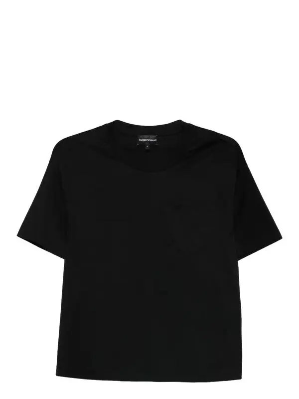Emporio Armani Travel Essential Cotton T-shirt - Black