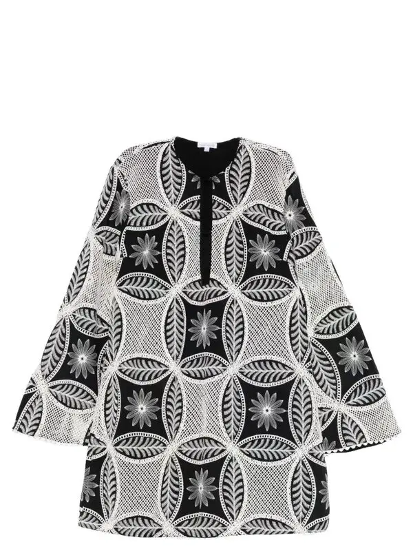Poupette St Barth Gia Mini Dress - Black