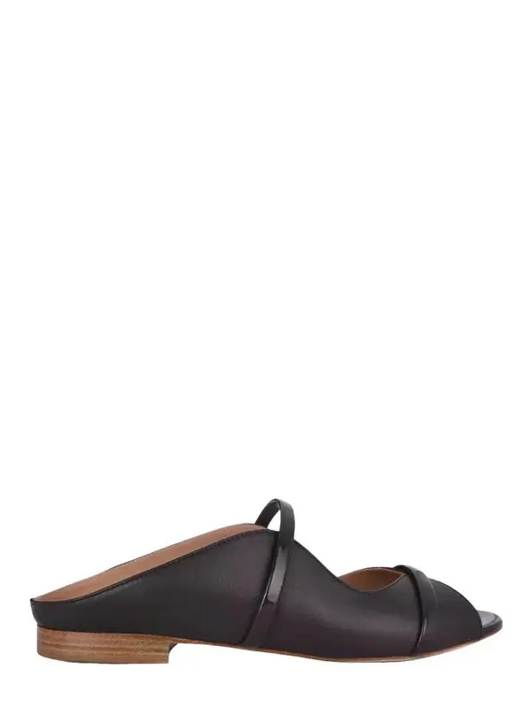 MALONE SOULIERS Norah Strap Sandals - Black