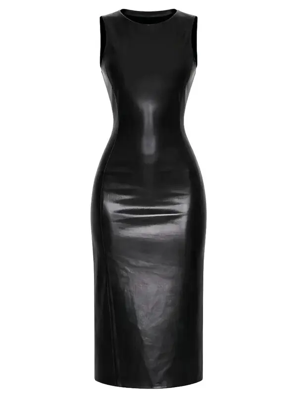 Alice + Olivia Wynell Bow Mini Dress - Black